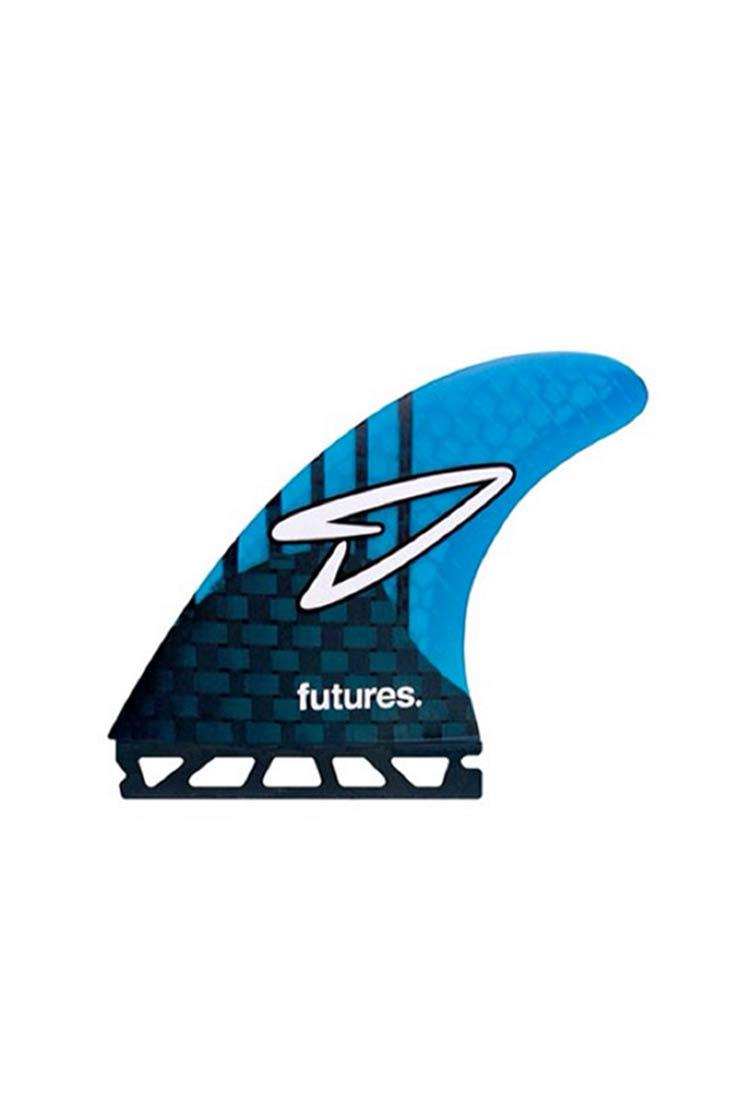 Future fins Roberts V2 Large Generation Carbon - Black Revolt Wakesurf